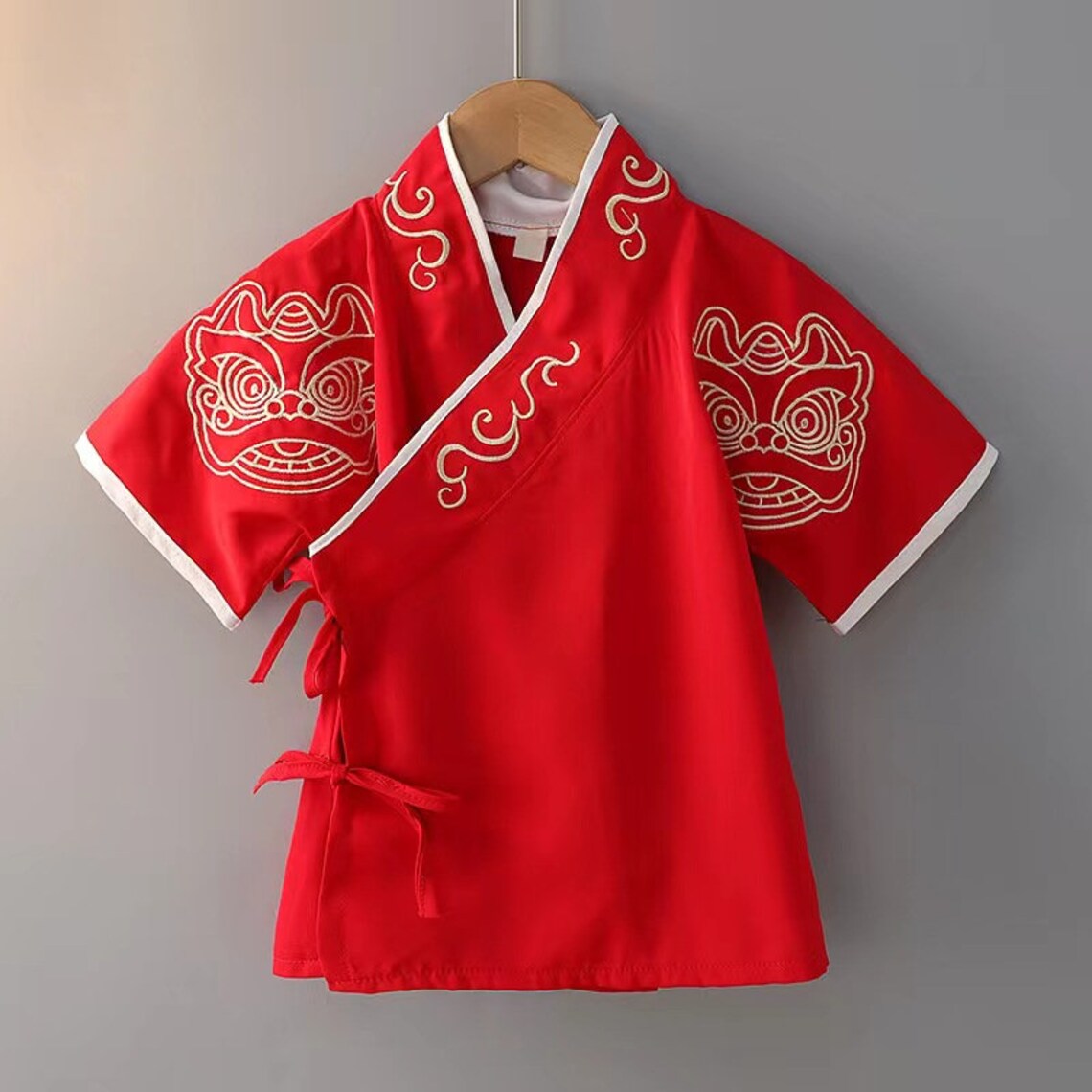 Boy's Chinese Modern Tang Suit Toppant for School Open - Etsy