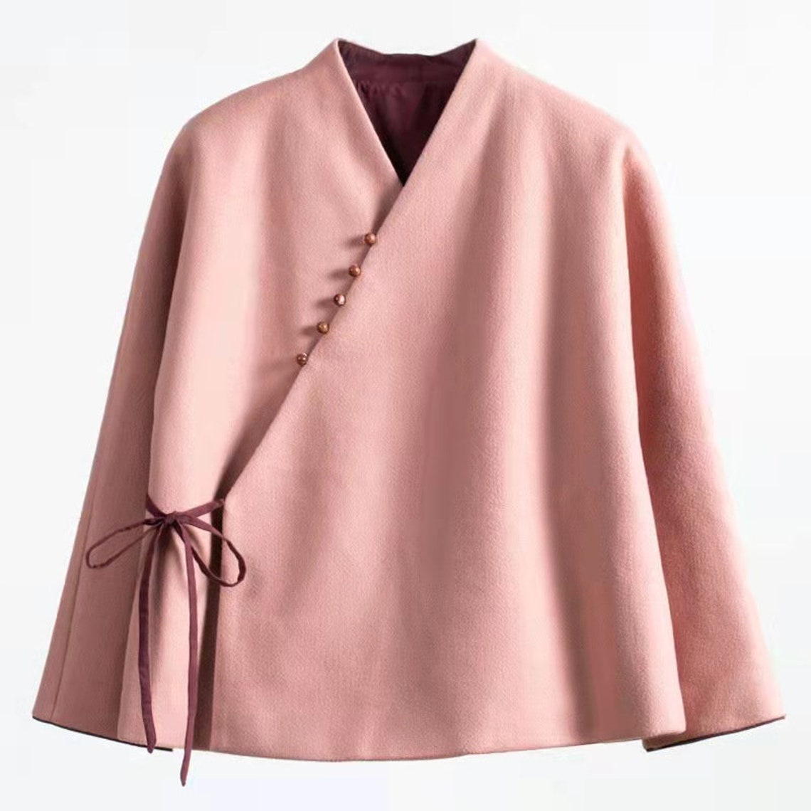 Traditional China Tang Dynasty Jacket for Autumn/ Winter | Etsy