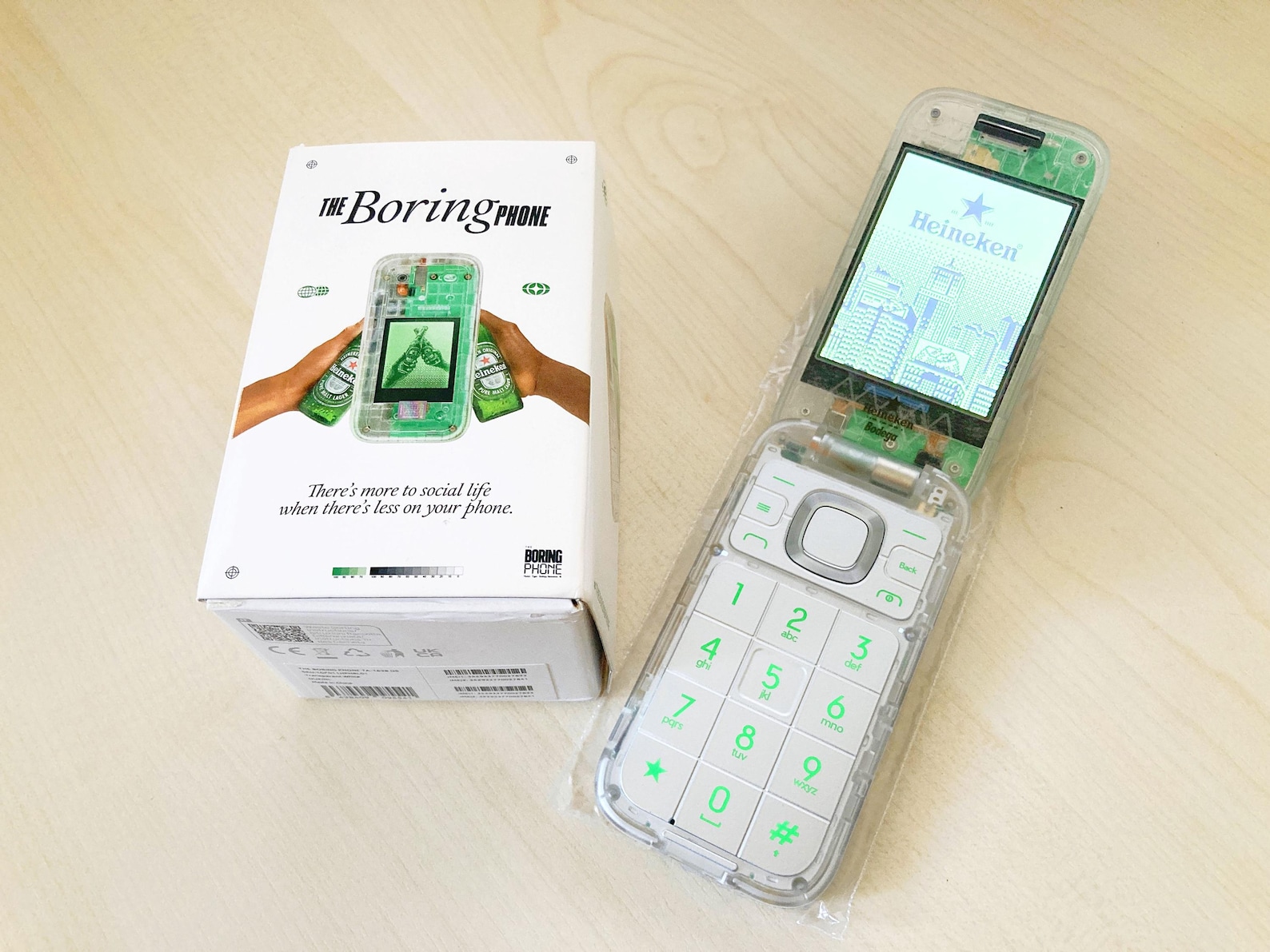 The Boring Phone - Heineken - Nostalgic Phone - Nokia HMD - Limited ...