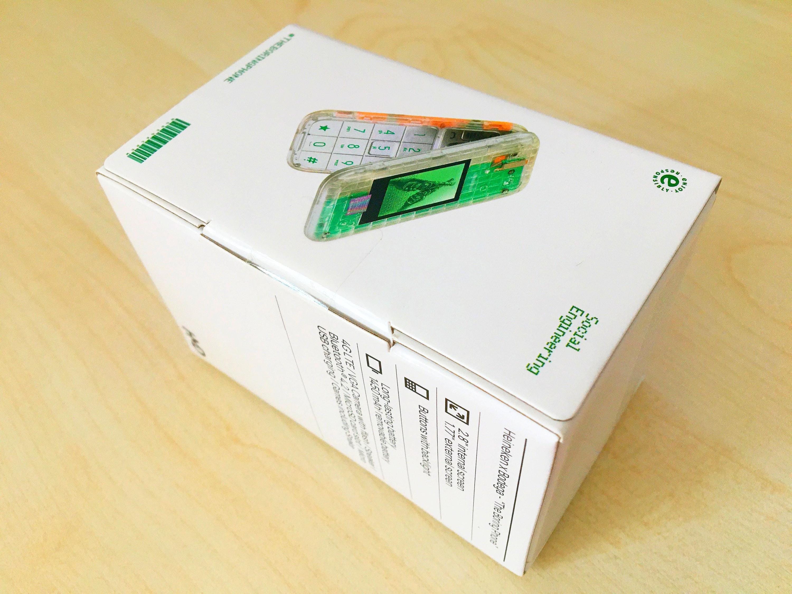 The Boring Phone - Heineken - Nostalgic Phone - Nokia HMD - Limited ...