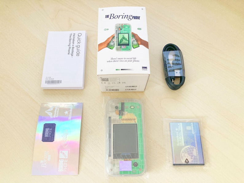 The Boring Phone - Heineken - Nostalgic Phone - Nokia HMD - Limited ...