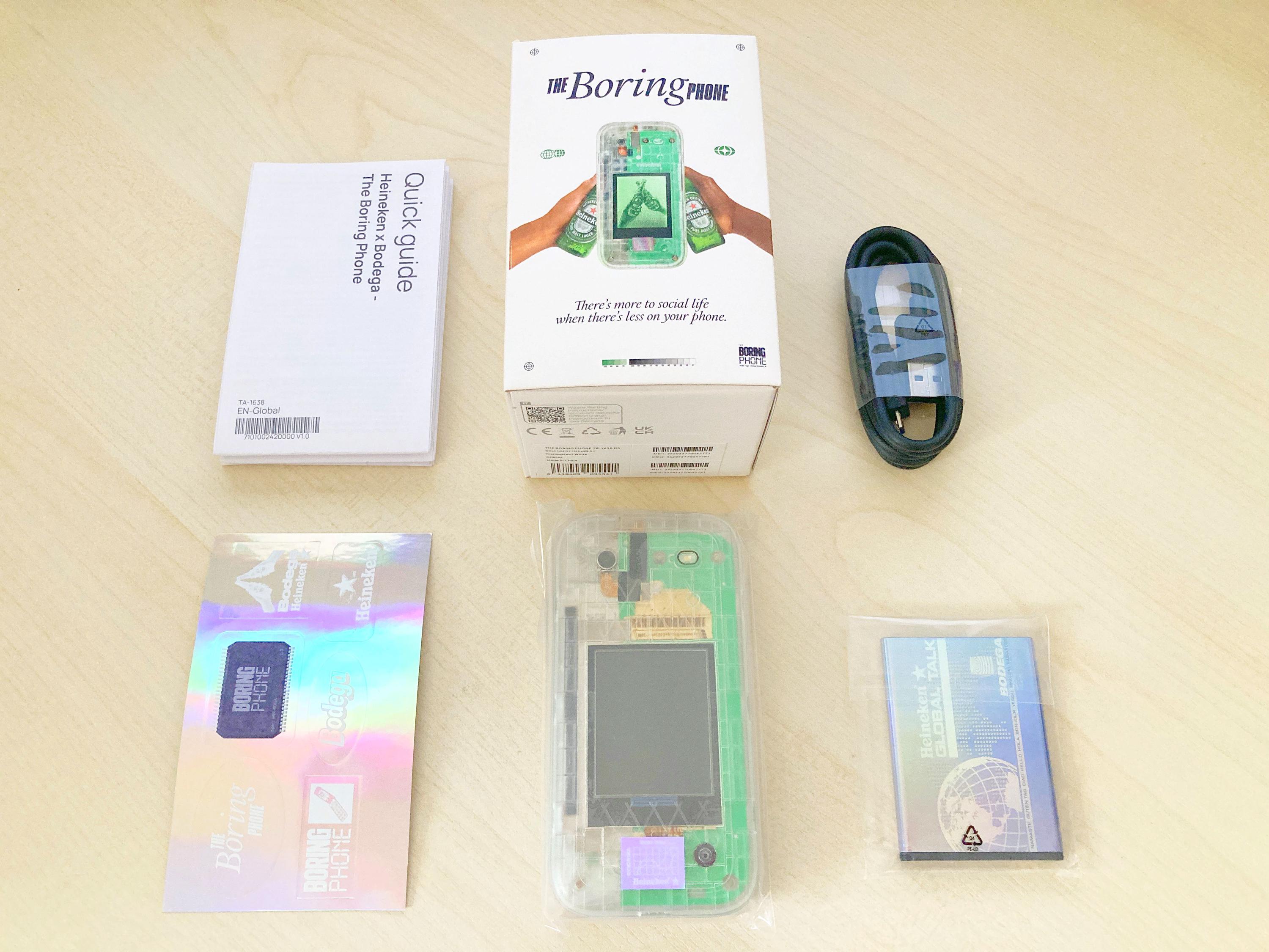 The Boring Phone - Heineken - Nostalgic Phone - Nokia HMD - Limited ...