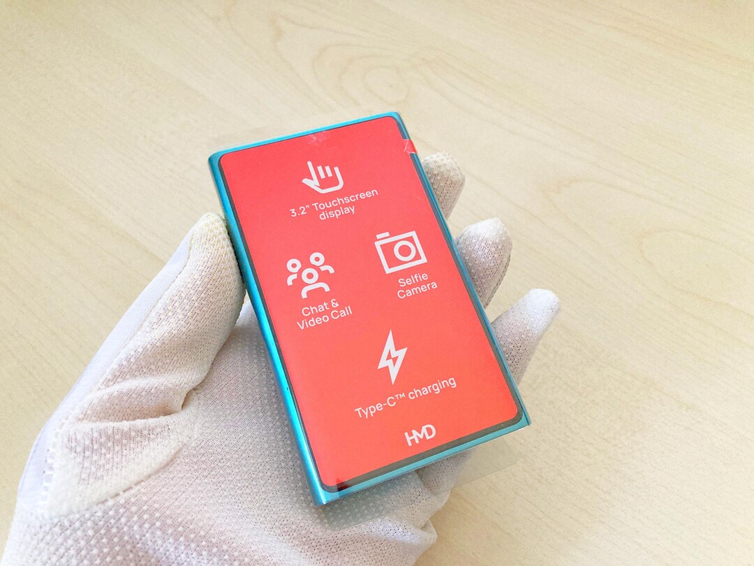 HMD Touch 4G – Nokia Hybrid Device – Compact Phone Like an Ipod – EU ...