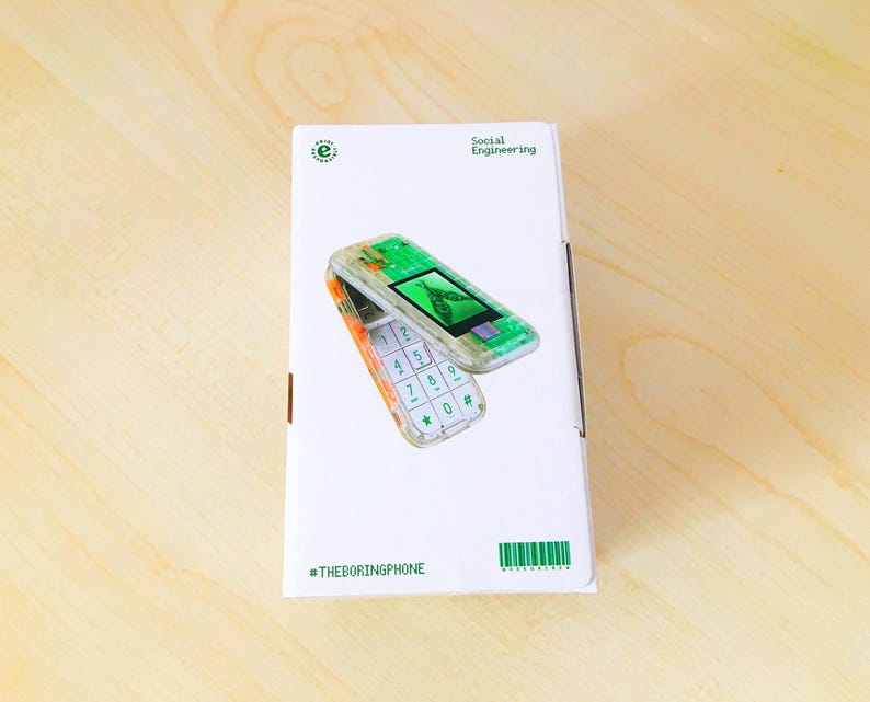 The Boring Phone - Heineken - Nostalgic Phone - Nokia HMD - Limited ...