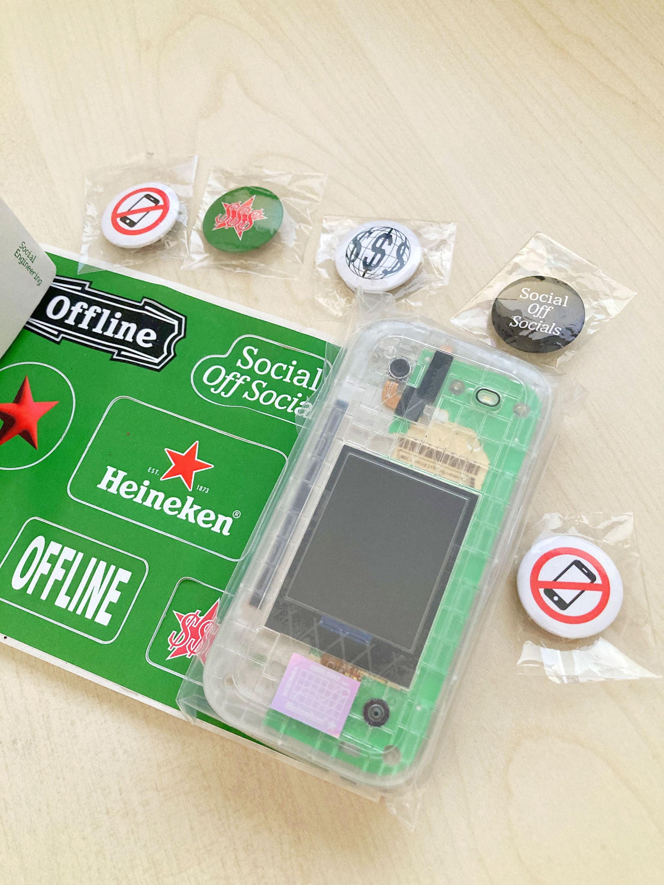 The Boring Phone - Heineken - Nostalgic Phone - Nokia HMD - Limited ...
