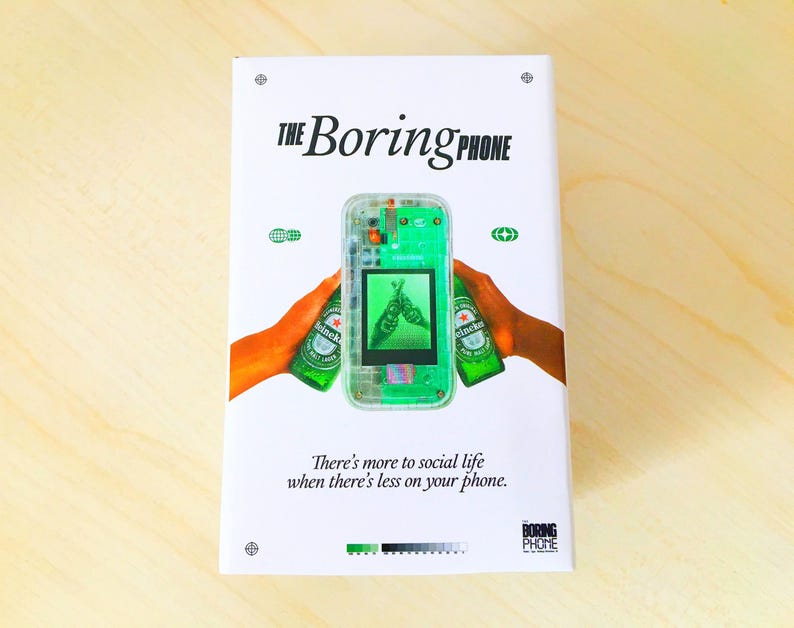 The Boring Phone - Heineken - Nostalgic Phone - Nokia HMD - Limited ...