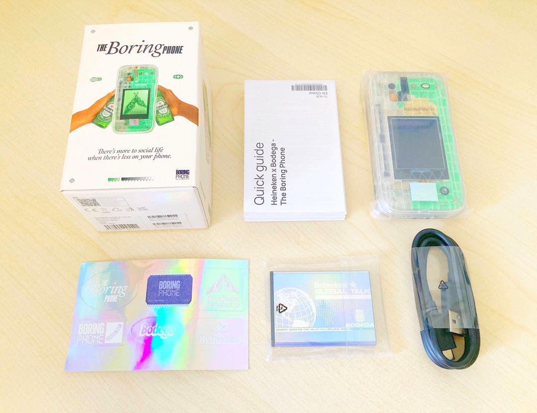 The Boring Phone - Heineken - Nostalgic Phone - Nokia HMD - Limited ...