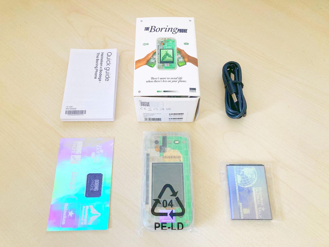 The Boring Phone - Heineken - Nostalgic Phone - Nokia HMD - Limited ...