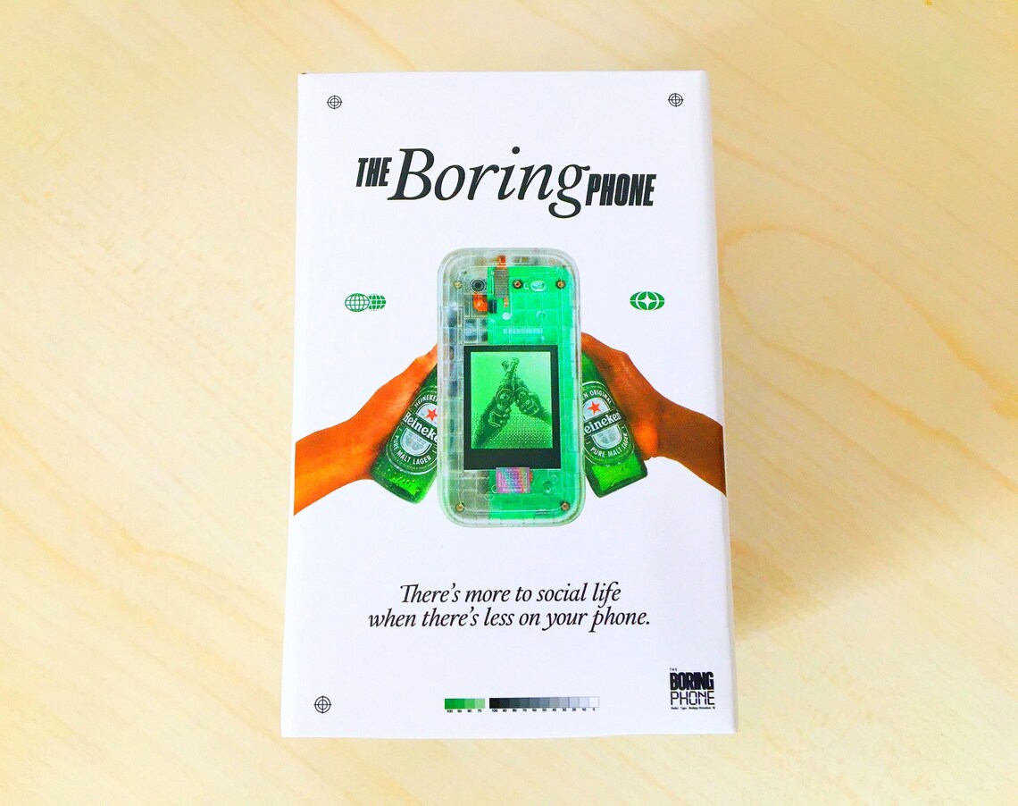 The Boring Phone - Heineken - Nostalgic Phone - Nokia HMD - Limited ...