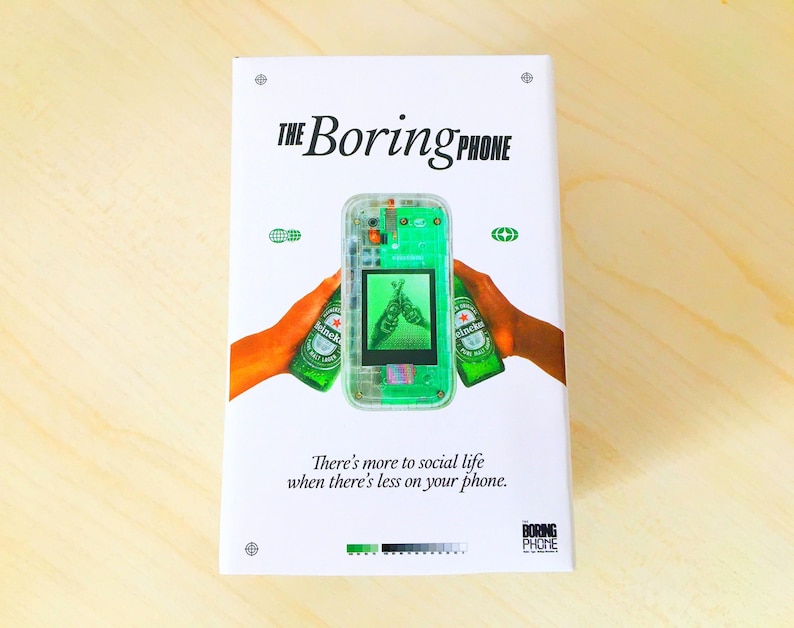 The Boring Phone - Heineken - Nostalgic Phone - Nokia HMD - Limited ...