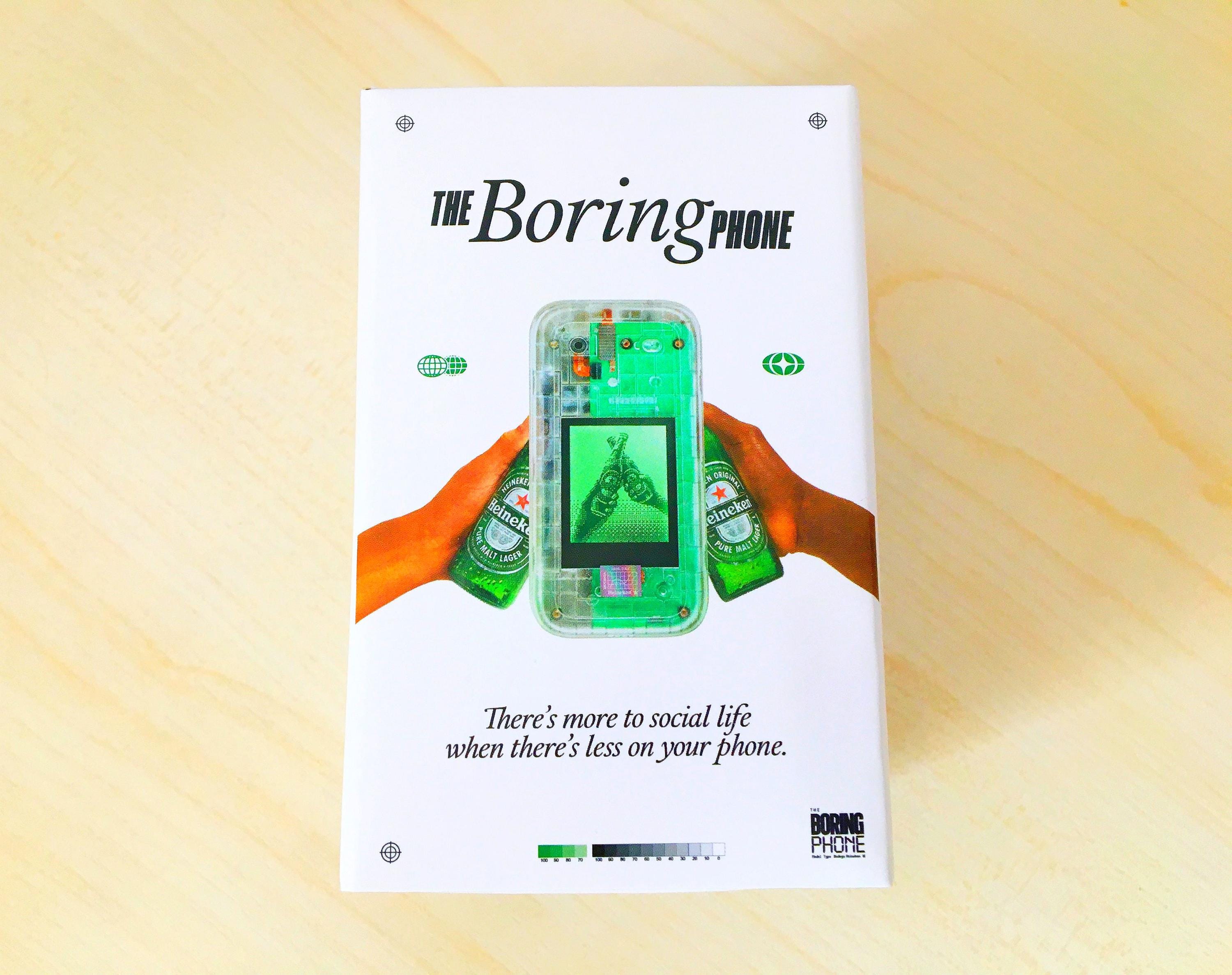 The Boring Phone - Heineken - Nostalgic Phone - Nokia HMD - Limited ...