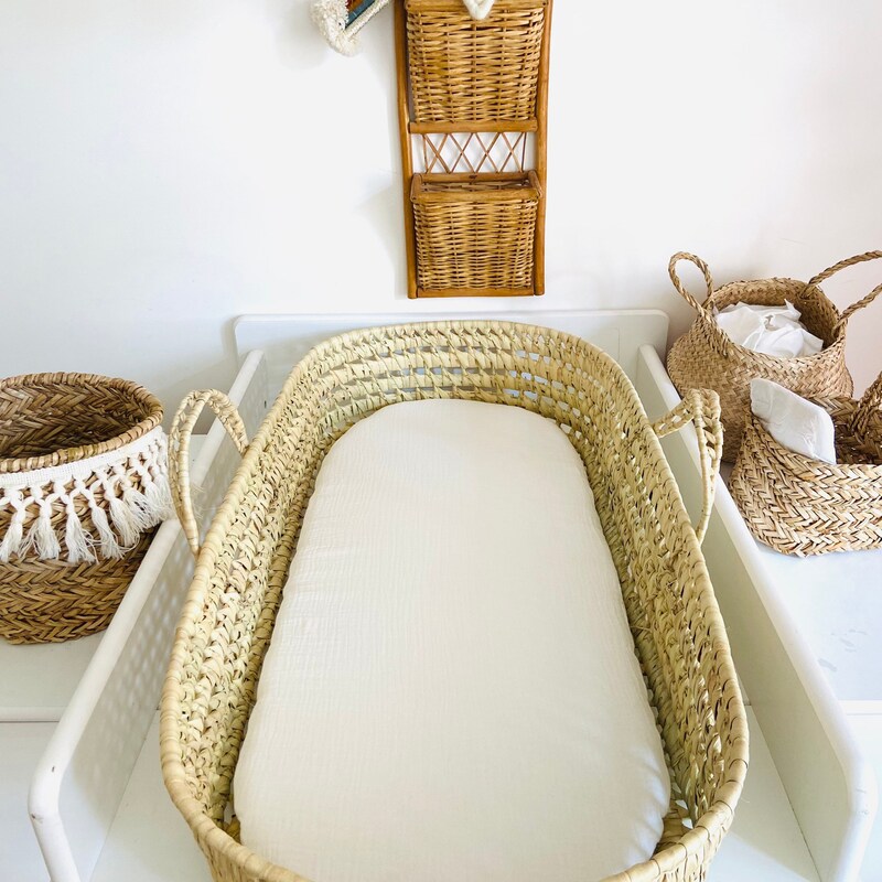 Baby Changing Basket - Etsy