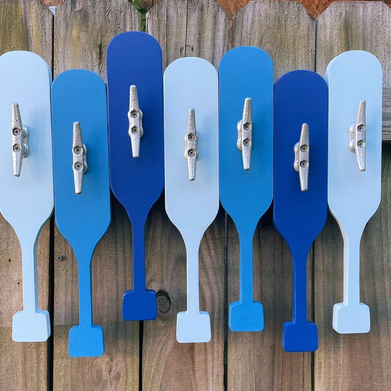 Oar Coat Rack - Etsy