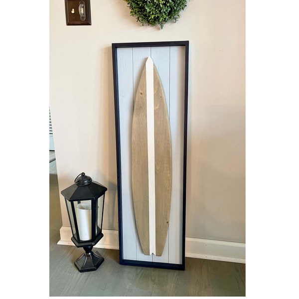 Decorative Surfboard - Etsy