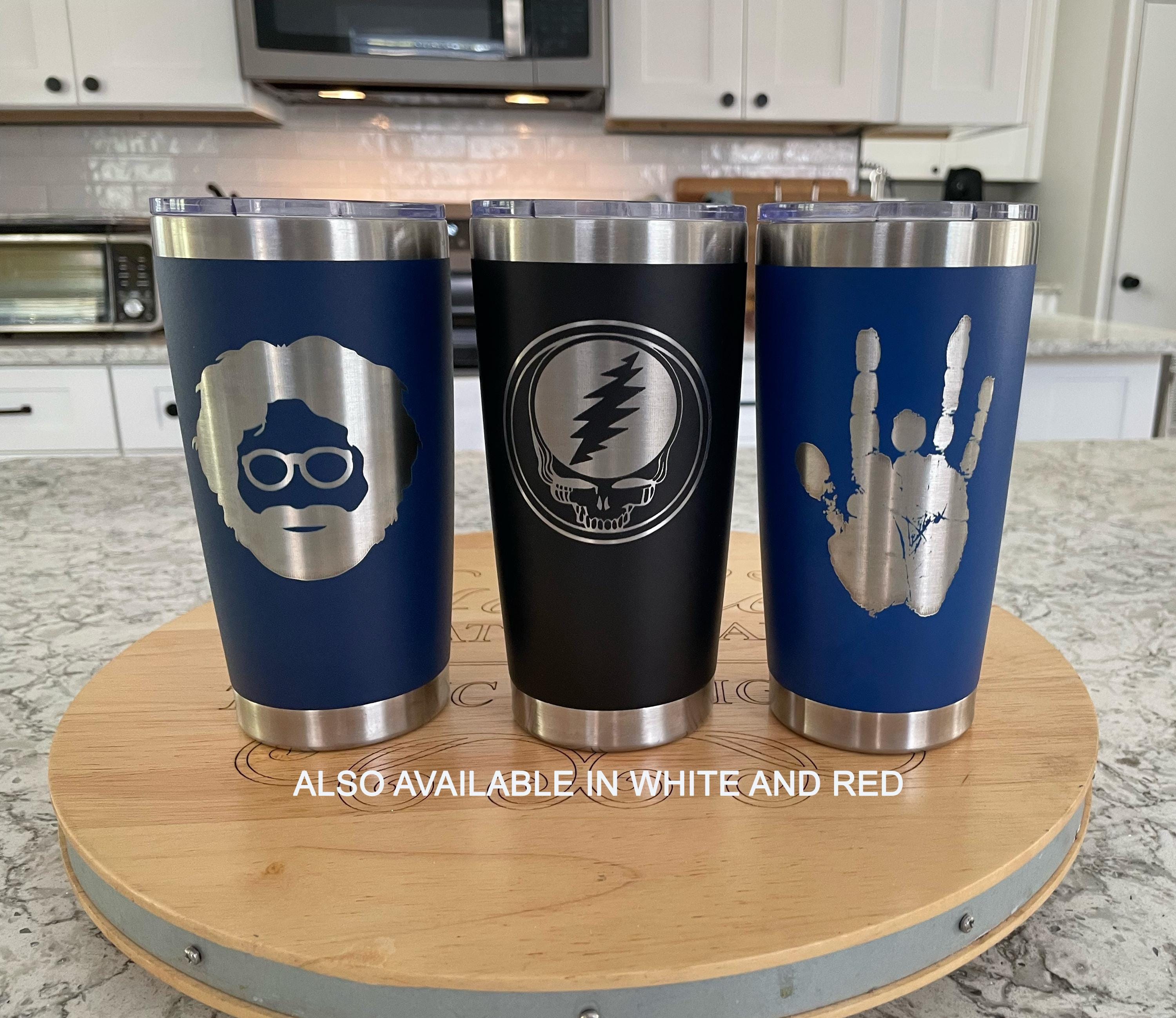 20 Oz Double-sided Tumbler ~ "let There Be Songs to Fill the Air/ripple ...