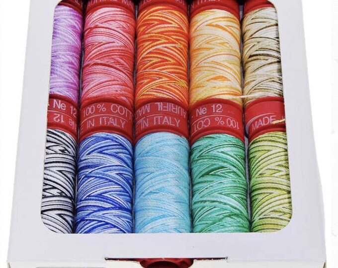 Prism Thread Collection by Aurifil and Michele Scott ~ Quilting Thread ...