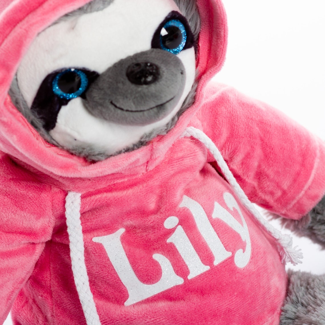 Personalised Sloth Soft Toy - Etsy