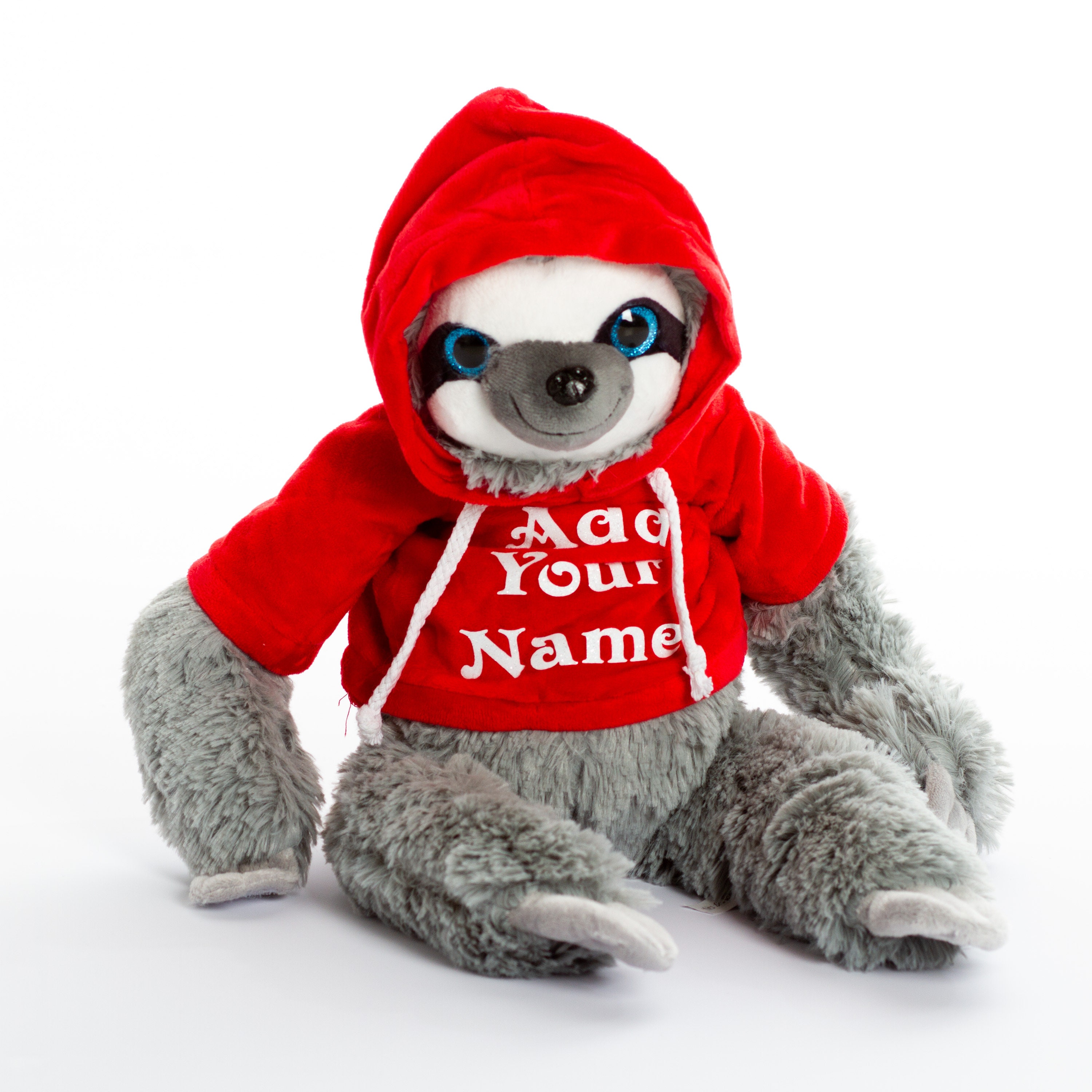 Personalised Sloth Soft Toy - Etsy