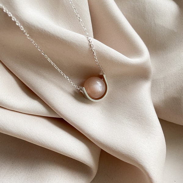 Moonstone Necklace - Etsy