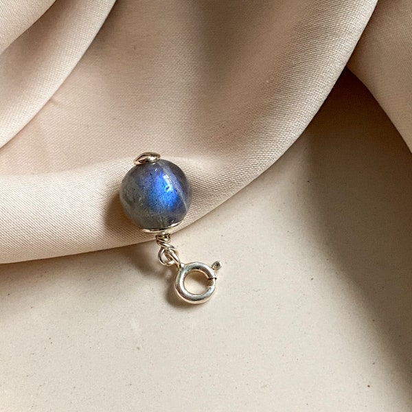 Labradorite Pendant Silver - Etsy