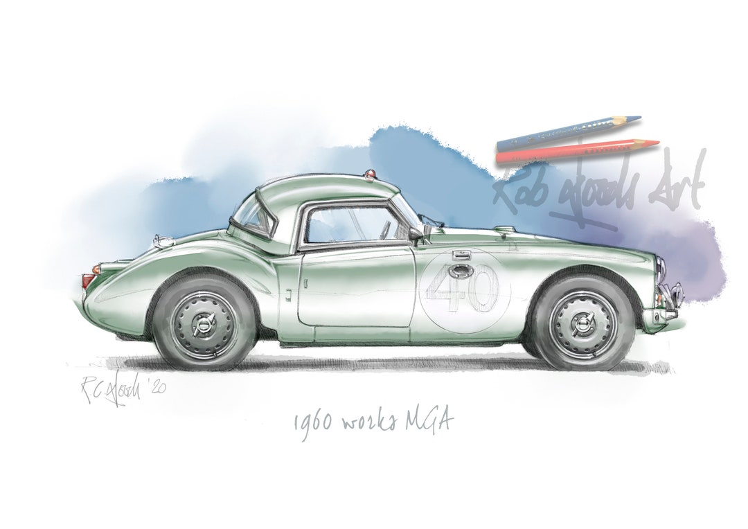 1960 MGA Works Print - Etsy