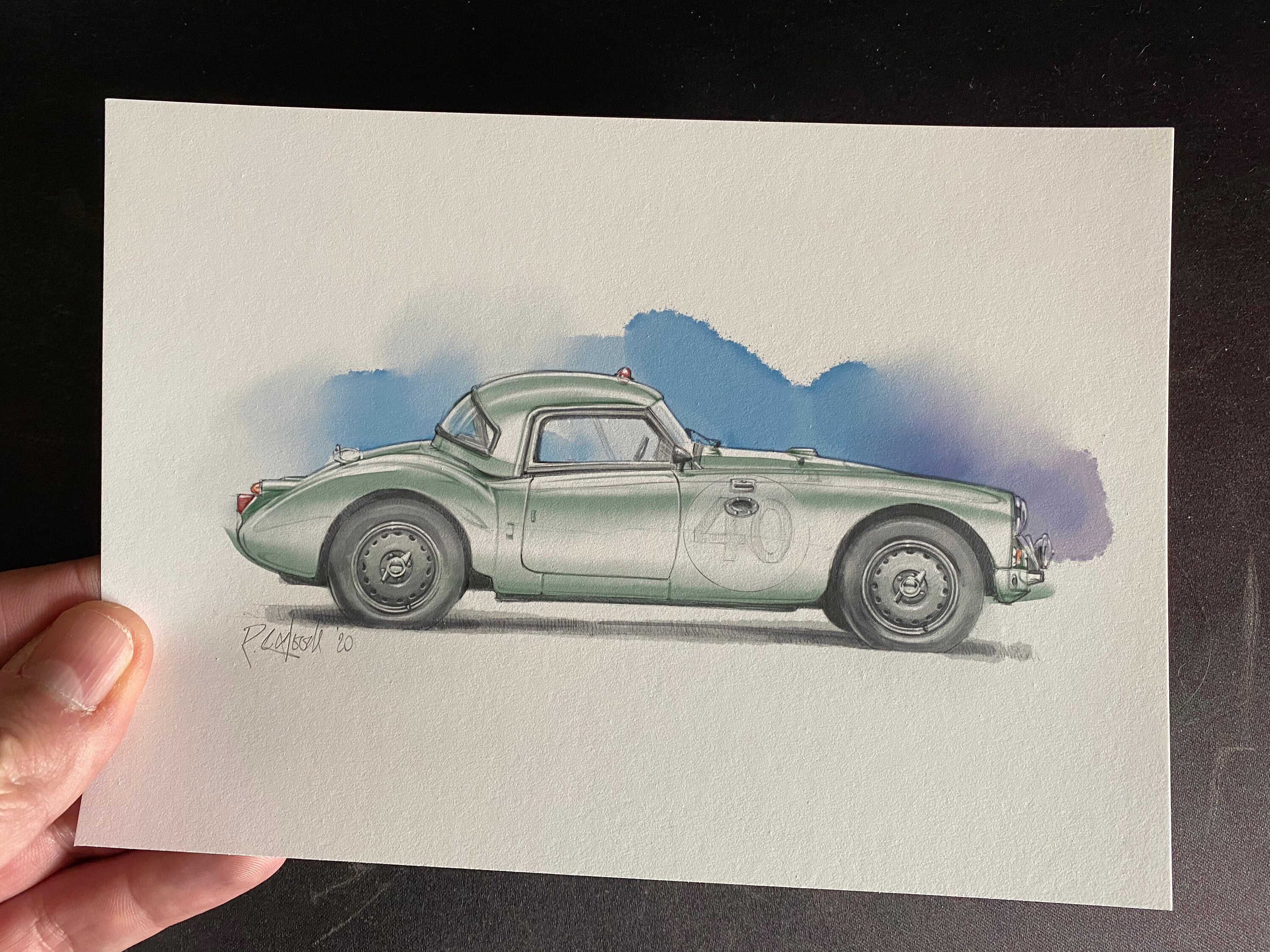1960 MGA Works Print - Etsy