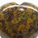 Blue Iolite W/ Inclusions Heart Polished 61mm Natural Sparkling ...