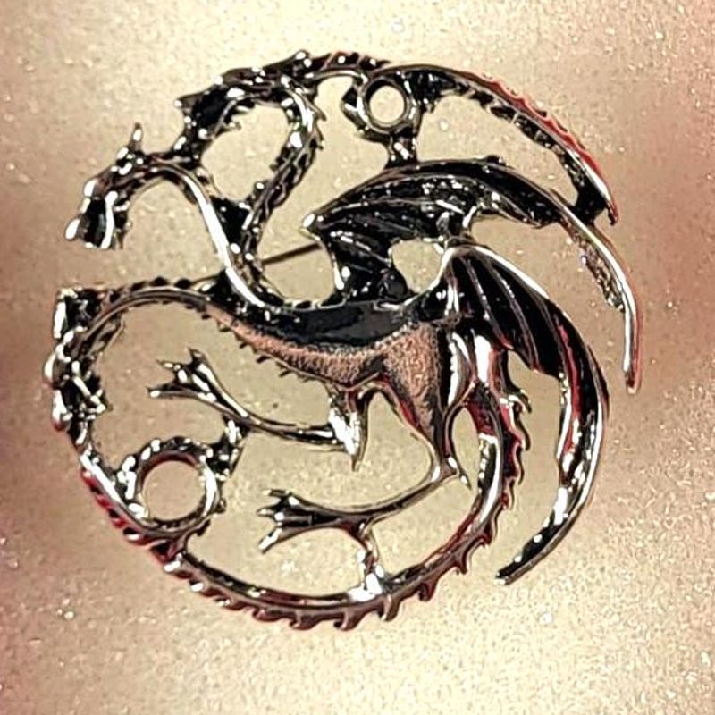 Dragon Brooch for Shawls - Etsy