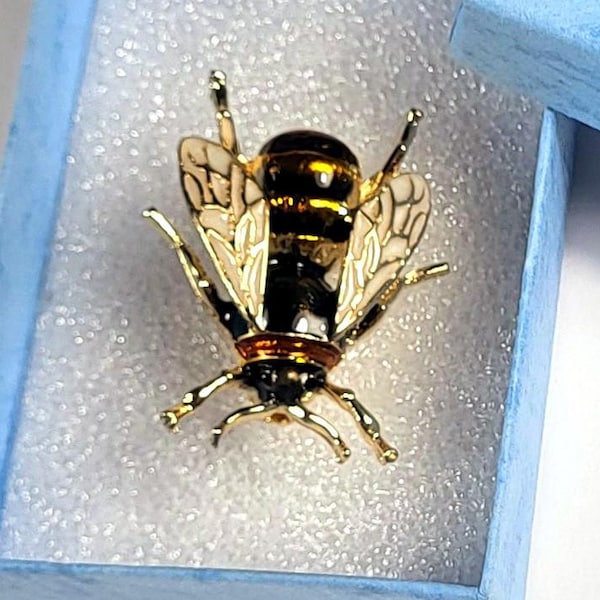 Bumble Bee Brooch - Etsy