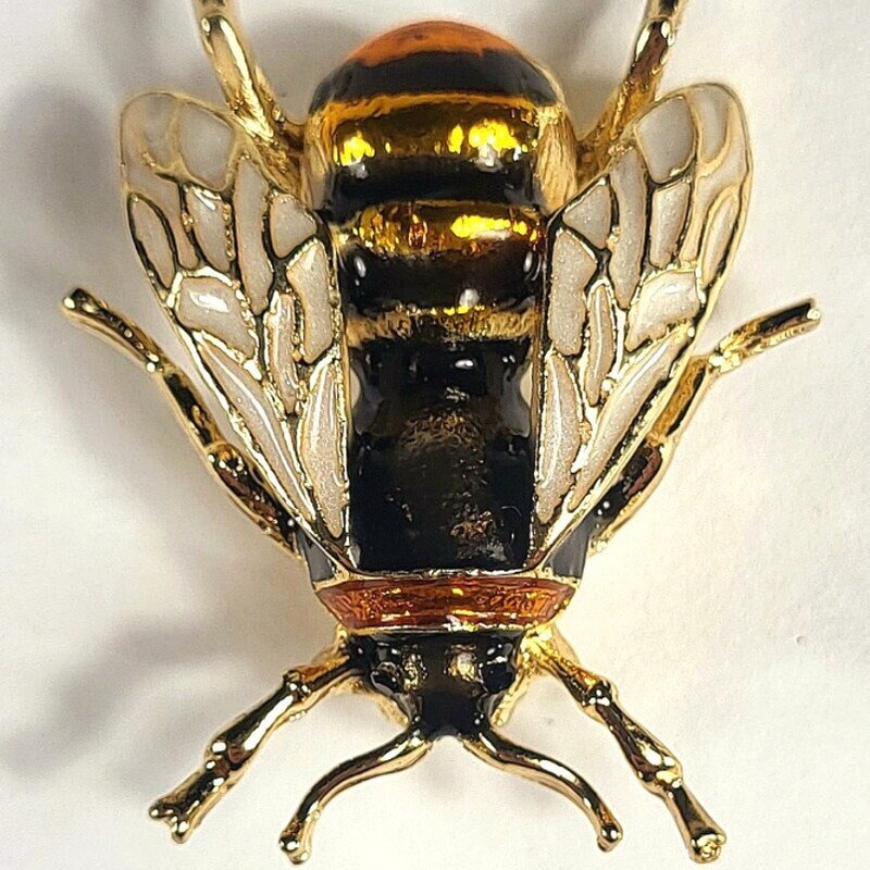 Bumble Bee Brooch - Etsy