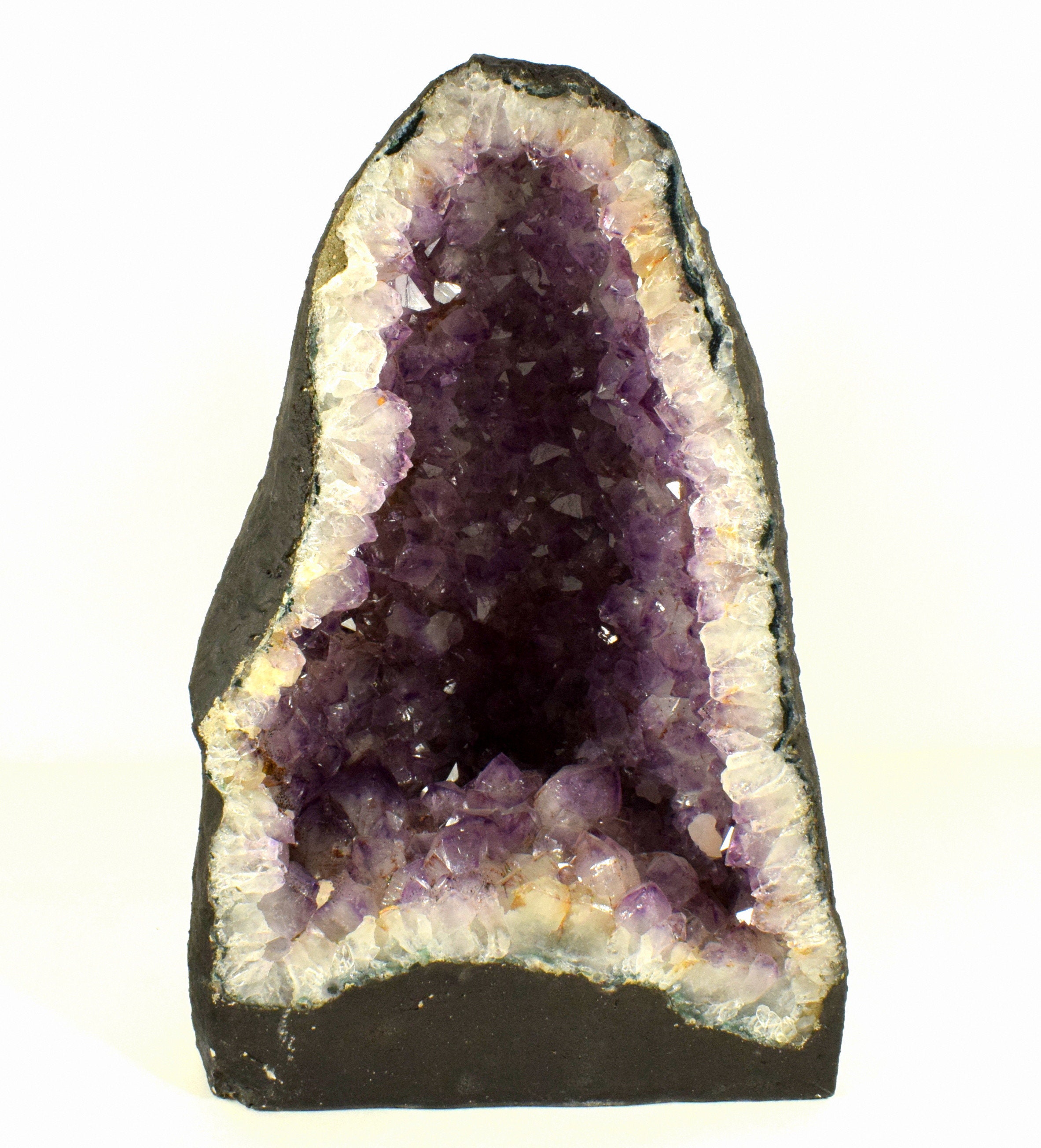 Cathedral Amethyst Geode Cluster Extra Large & High Quality | Etsy