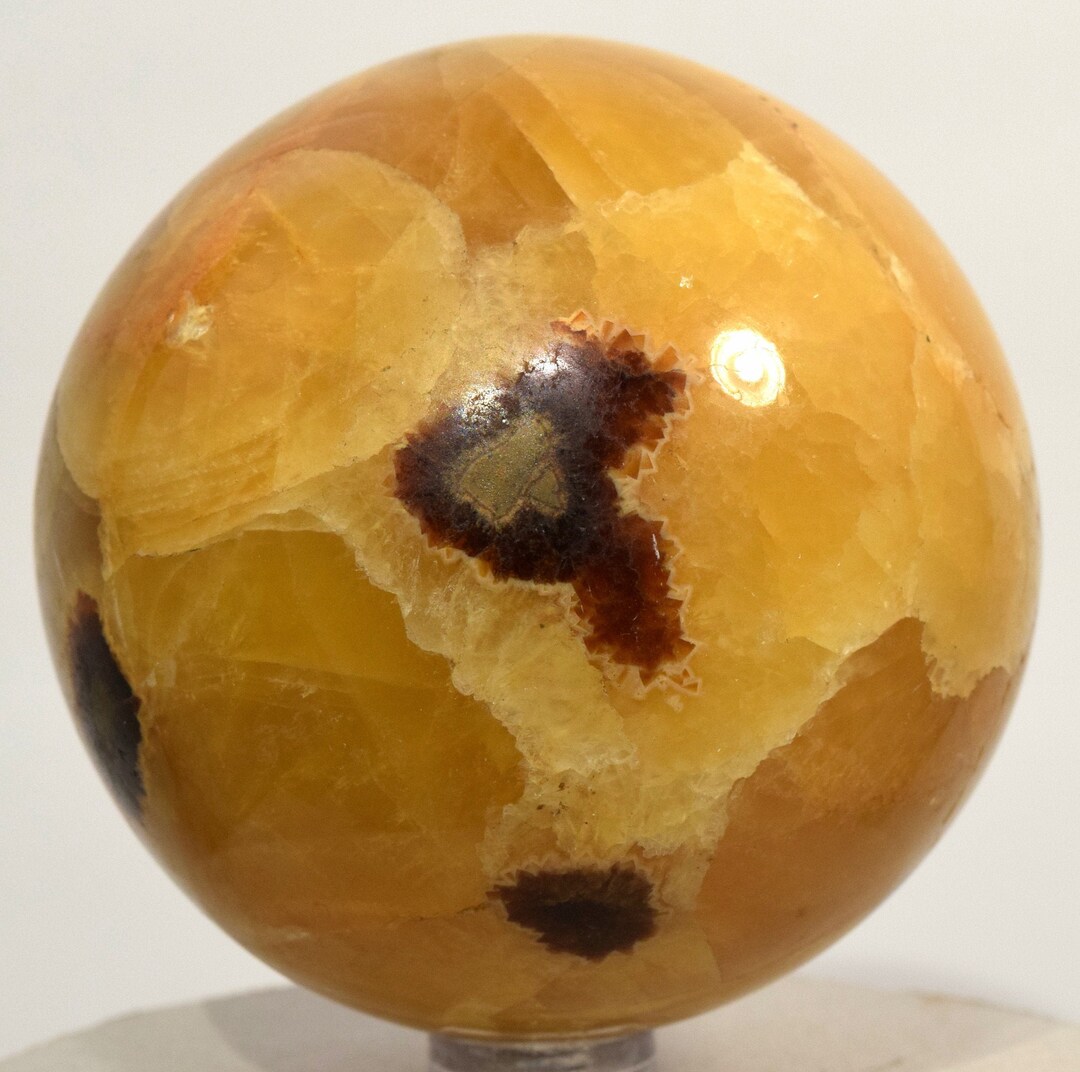 Wonderful Septarian Dragon Stone Sphere Polished 69mm 460g Natural ...