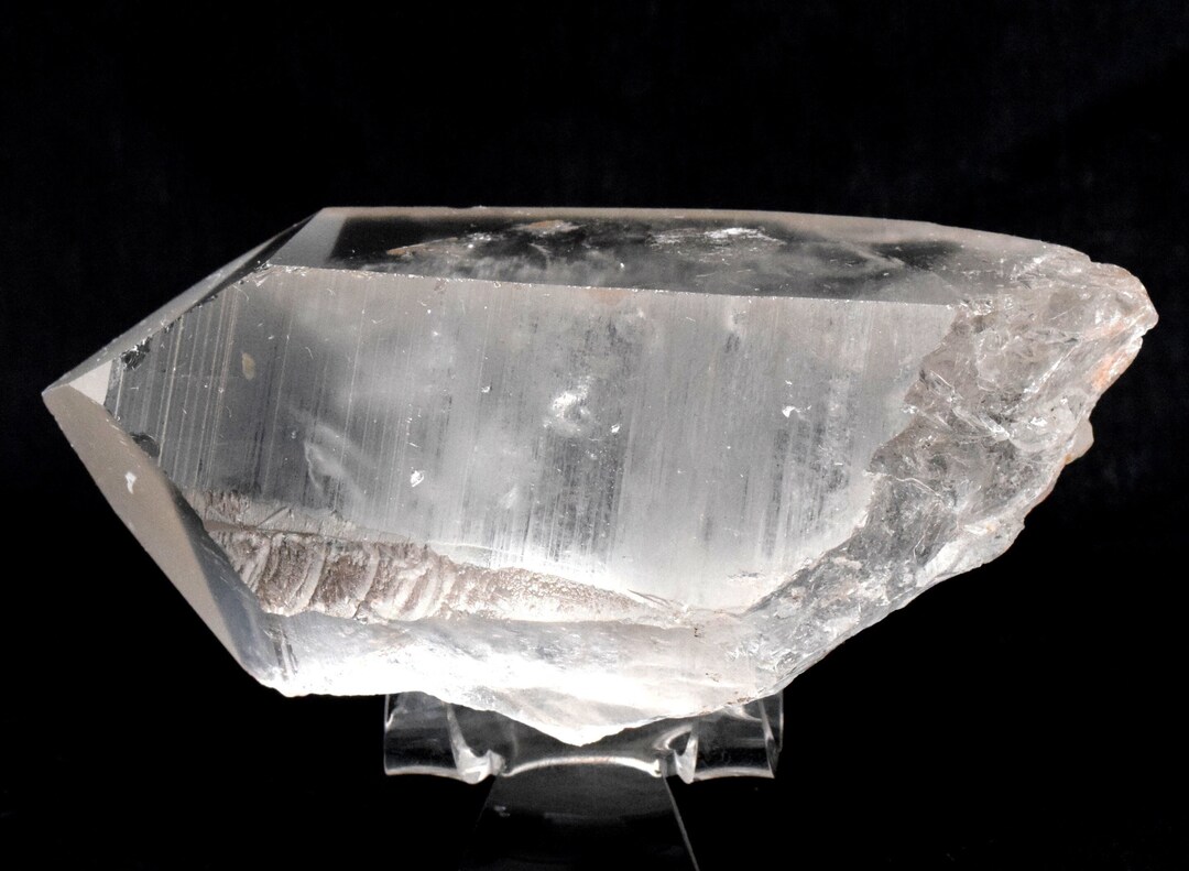 Clear Lemurian Laser Wand Quartz Star Seed Point 113mm 375g Natural ...