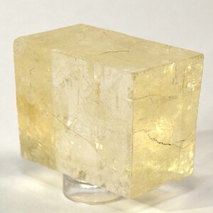 Golden Clear Yellow Optical Calcite Specimen Sparkling Natural 43mm ...
