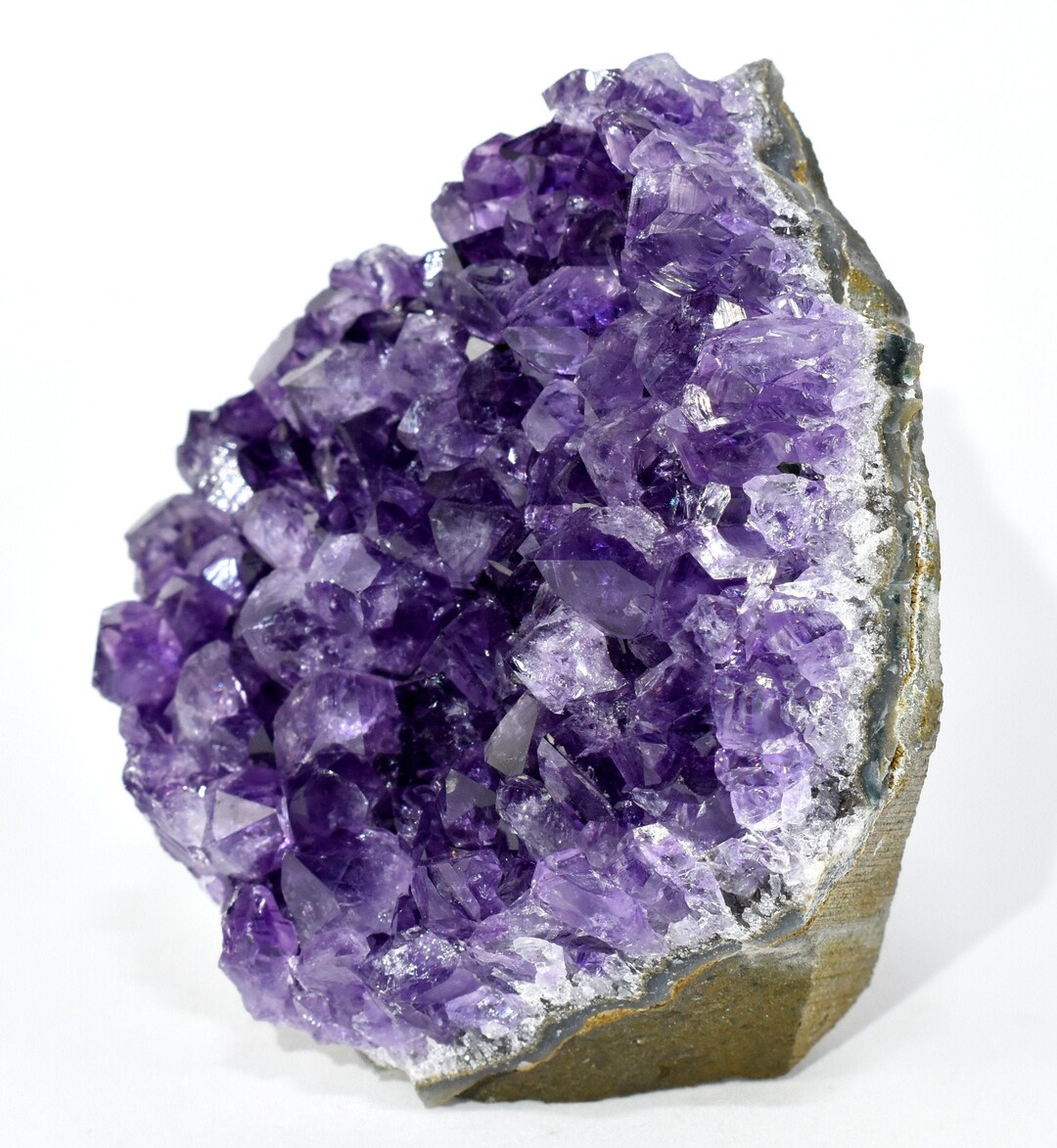 Fascinating Purple Amethyst Quartz Cluster Self Standing 63mm 185g