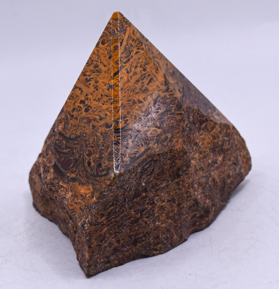 Mariam Coquina Jasper / Calligraphy Script Stone Freeform Polished Top ...