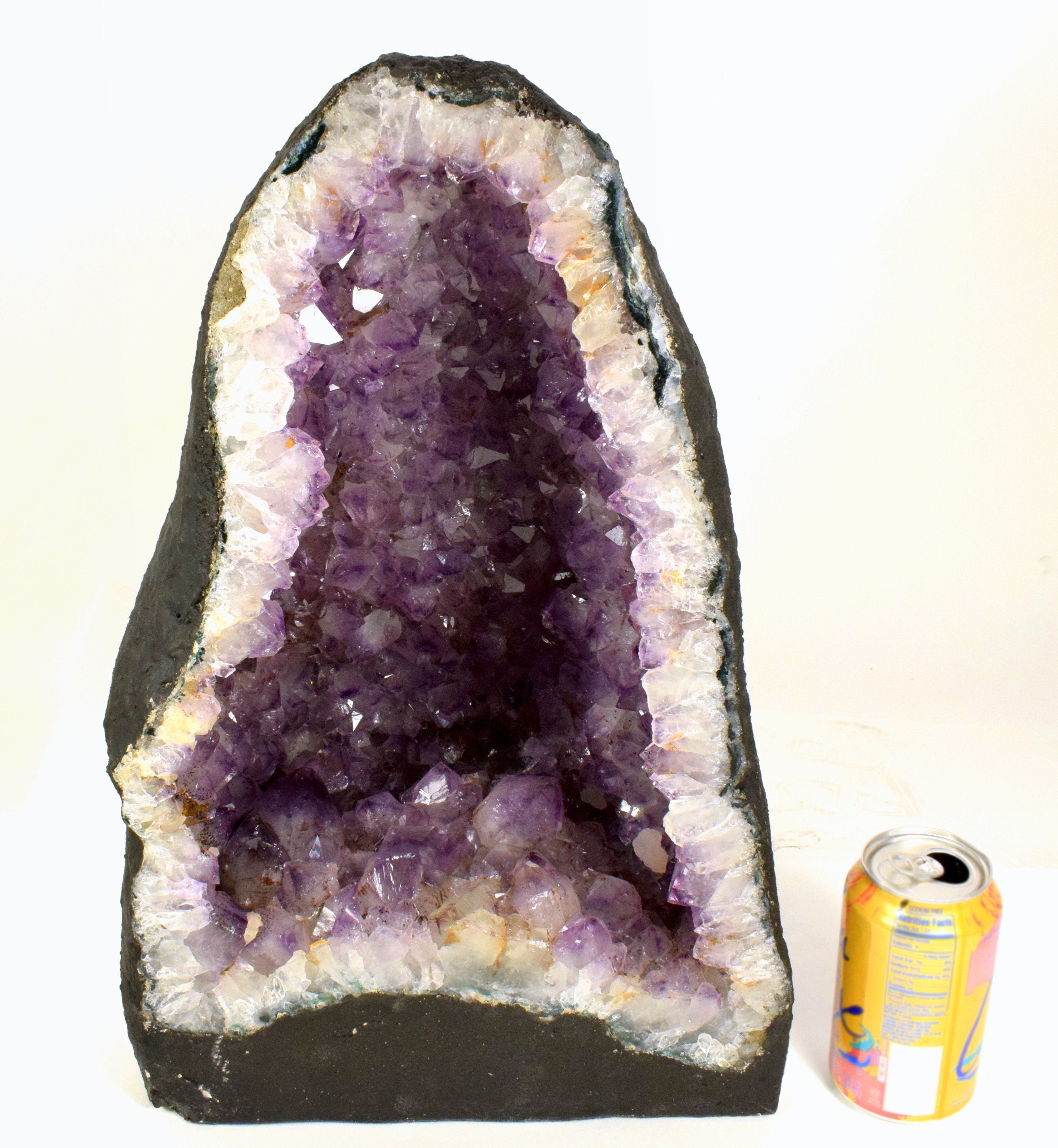 Cathedral Amethyst Geode Cluster Extra Large & High Quality | Etsy