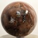 Multicolor Petrified Wood Carved Sphere Polished 68mm 430g Natural ...