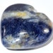 Blue Iolite W/ Inclusions Heart Polished 61mm Natural Sparkling ...