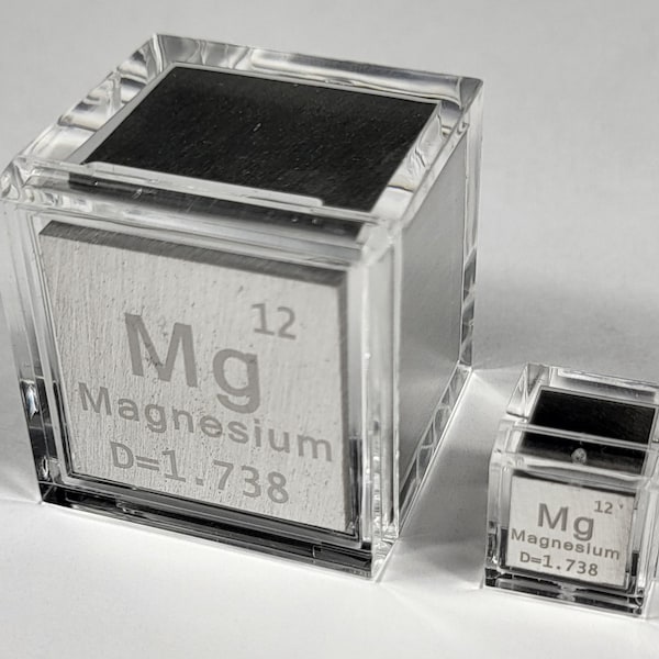 Metal Cubes Periodic Table - Etsy