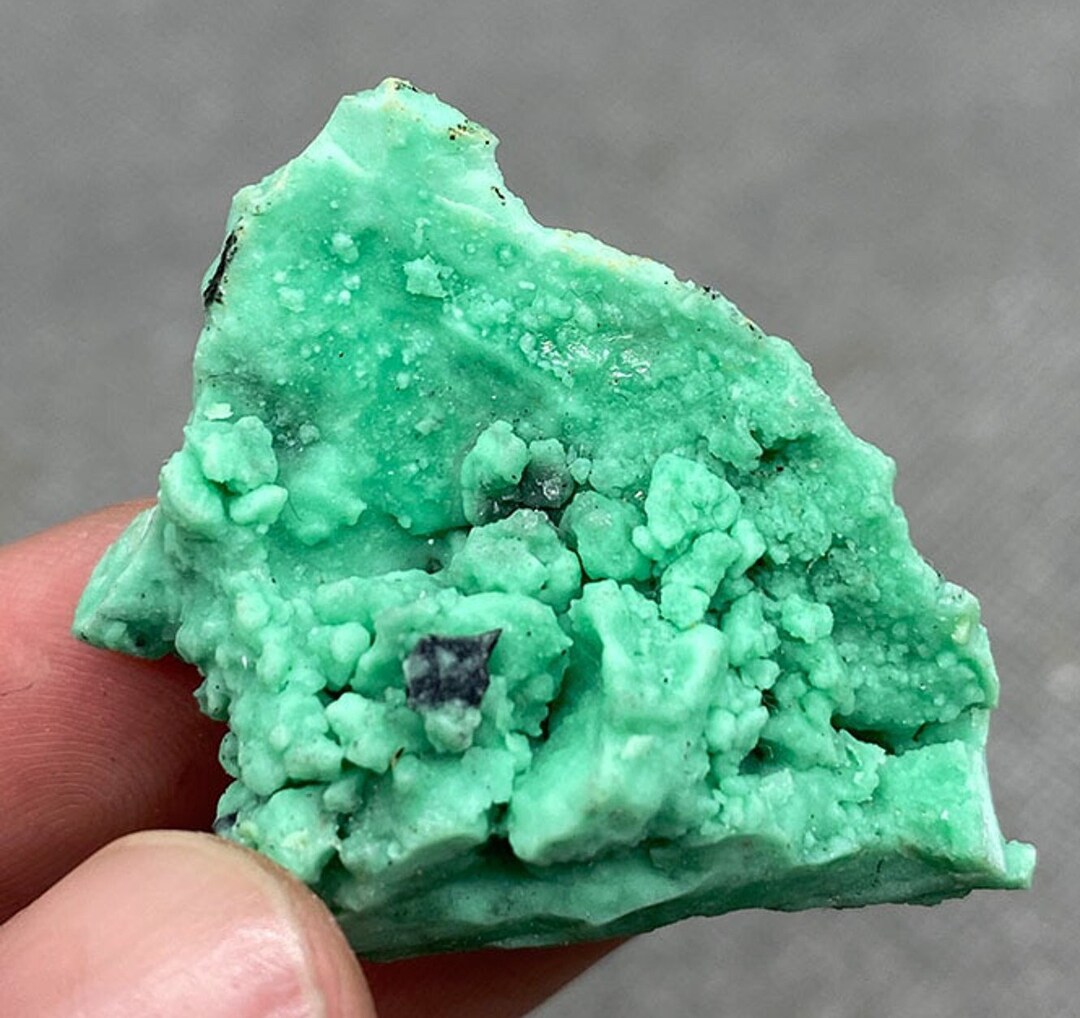 Rich Green Variscite Rough Cluster 36mm 50ct Natural Lucinite - Etsy