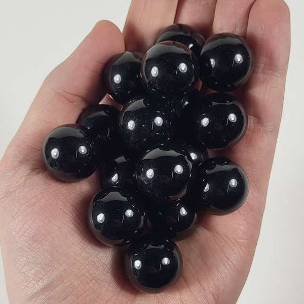 Volcanic Glass Ball - Etsy