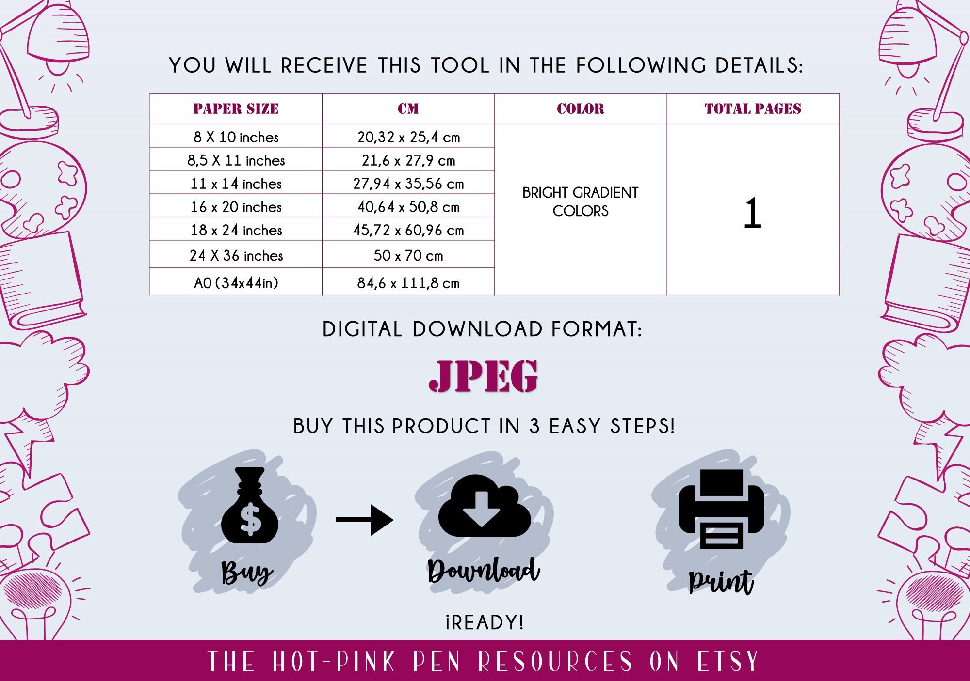 Spanish Alphabet Wall Art Spanish ABC'S Poster Cursive - Etsy España