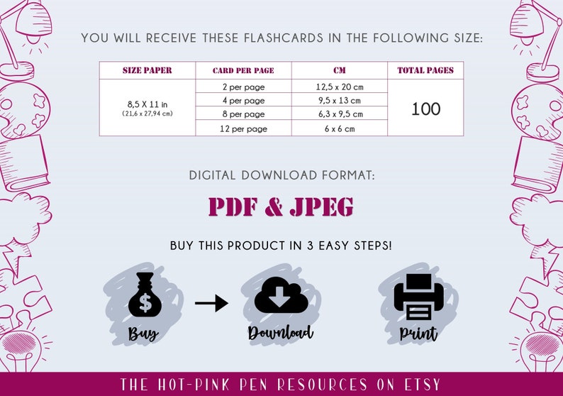 Spanish Numbers Flashcards | From to 20 | Los Números Flashcards ...