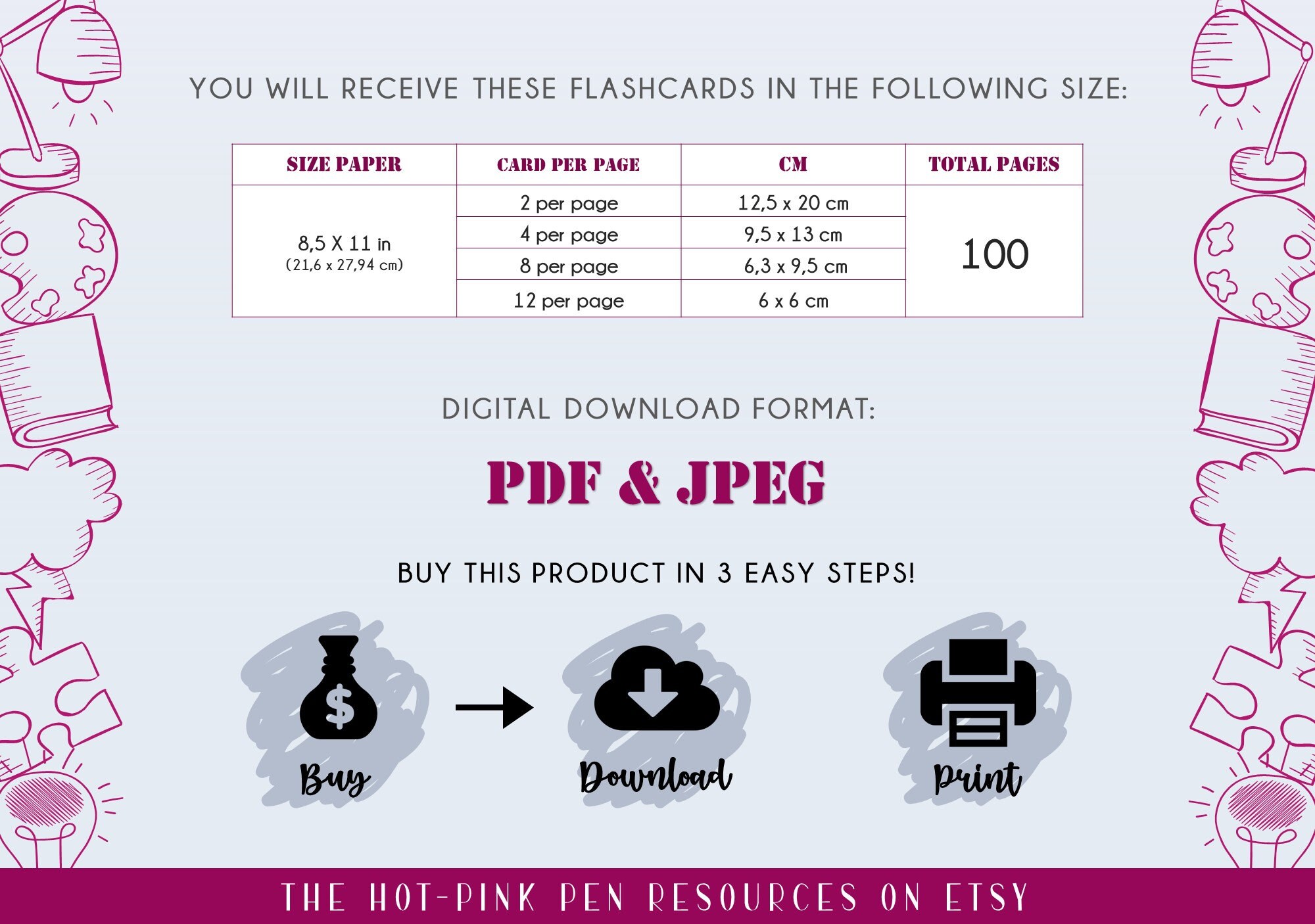 Spanish Numbers Flashcards | From to 20 | Los Números Flashcards ...