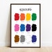 Colours Poster | Color Class Wall Art | Printables Wall Art ...