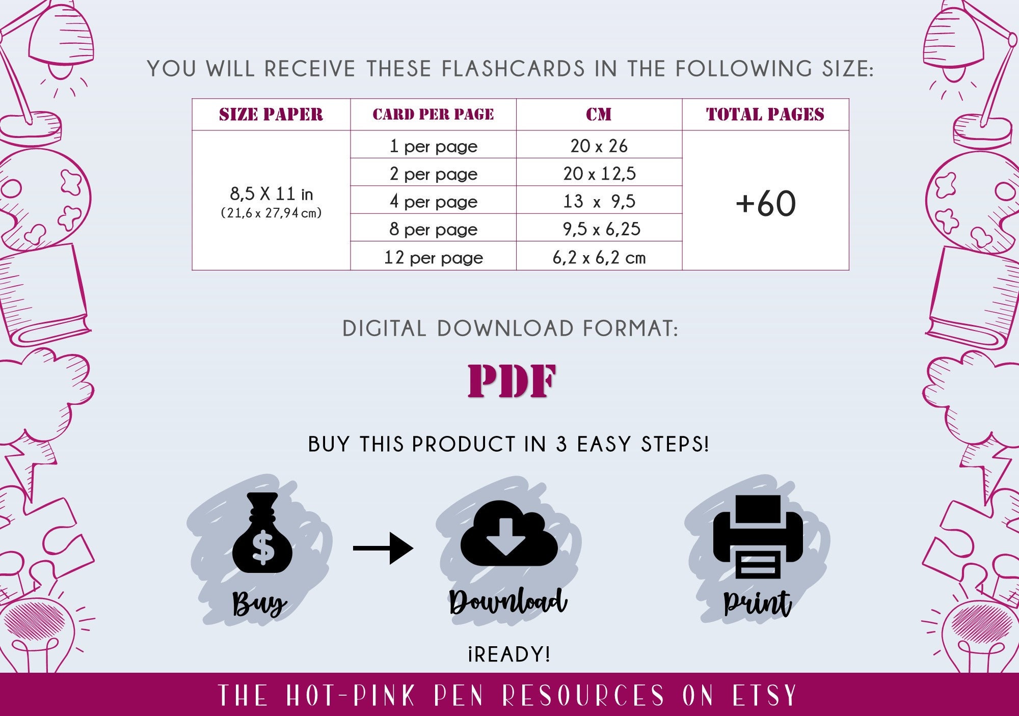 Monster Alphabet Flashcards Funny ABC Letters Pdf - Etsy UK