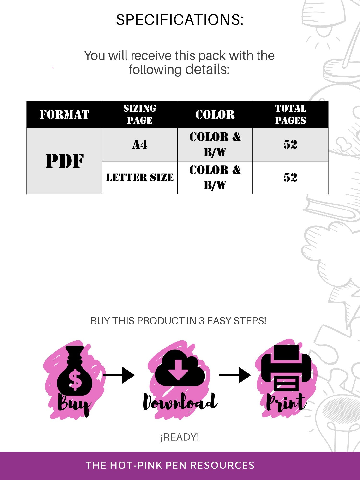 Pictionary | Vocabulary Worksheets | Multilevel | ESL | ELA | EFL ...