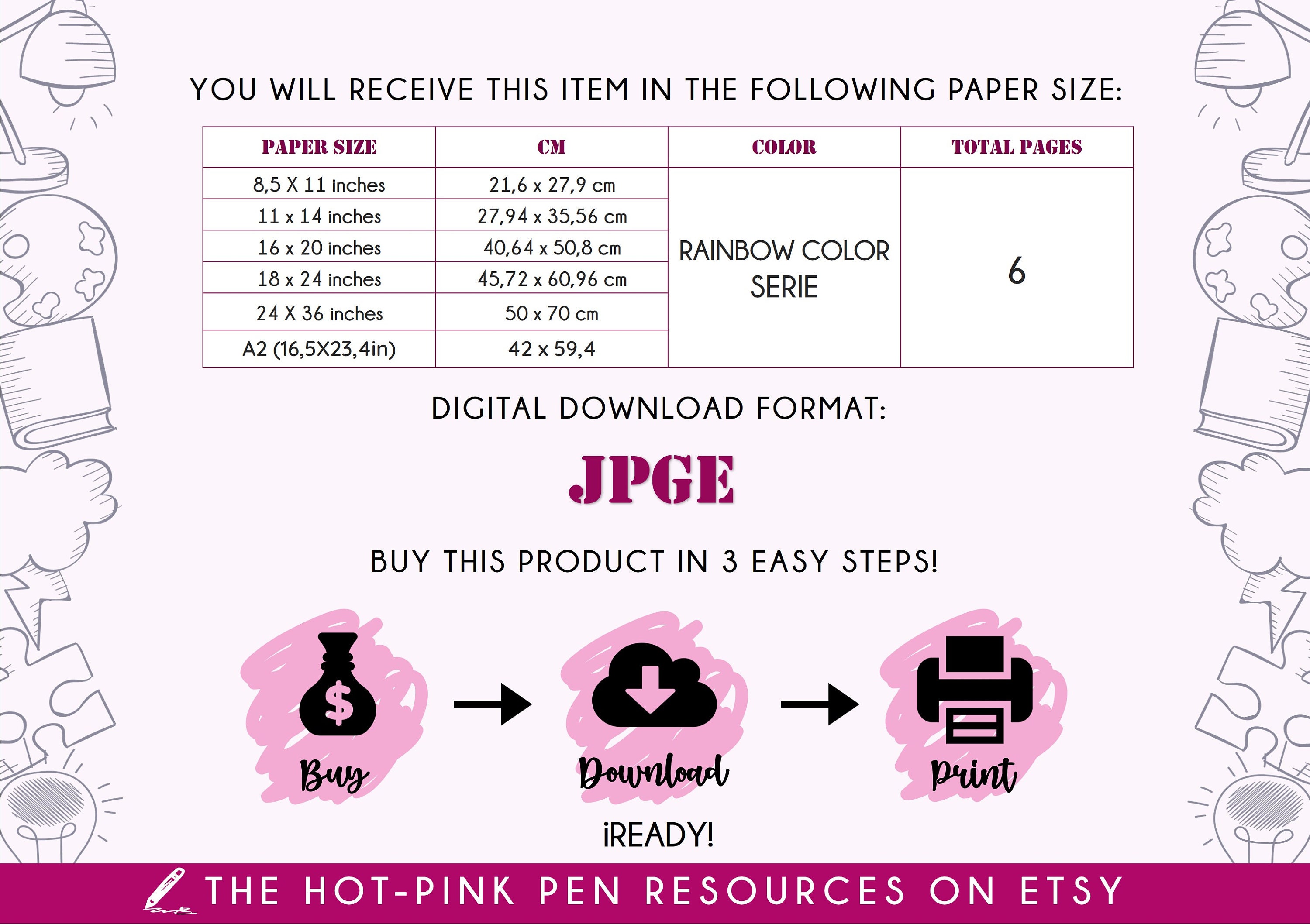 Colours Poster | Color Class Wall Art | Printables Wall Art ...