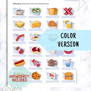 Pictionary | Vocabulary Worksheets | Multilevel | ESL | ELA | EFL ...